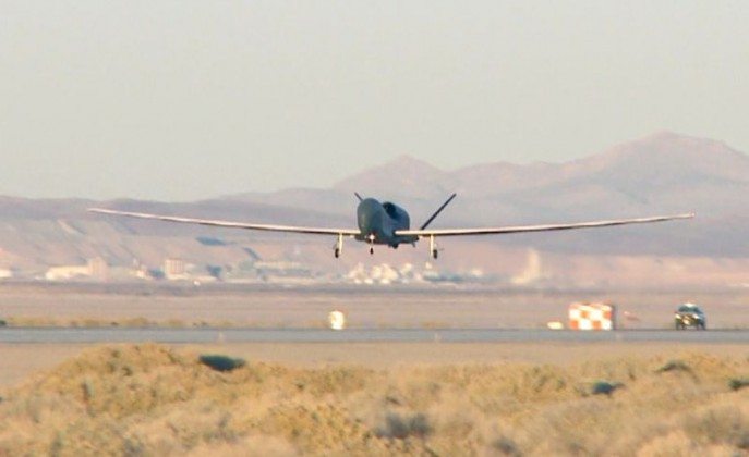 Global Hawk Makes Historic Flight from Grand Forks | DefenceTalk