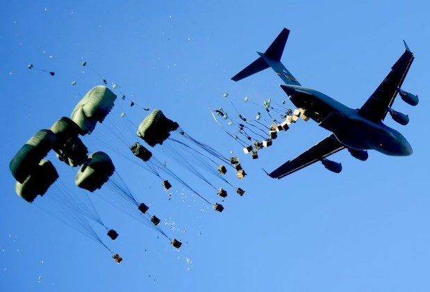 C-17 marks 2 millionth flight hour during airdrop | DefenceTalk