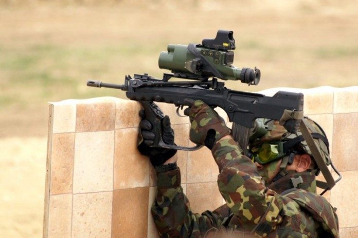 FELIN Soldier Modernization System Enters Service with French Army ...