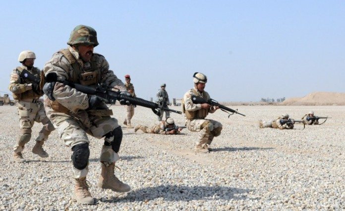 3rd ACR, Iraqi Army practice basic combat skills | DefenceTalk