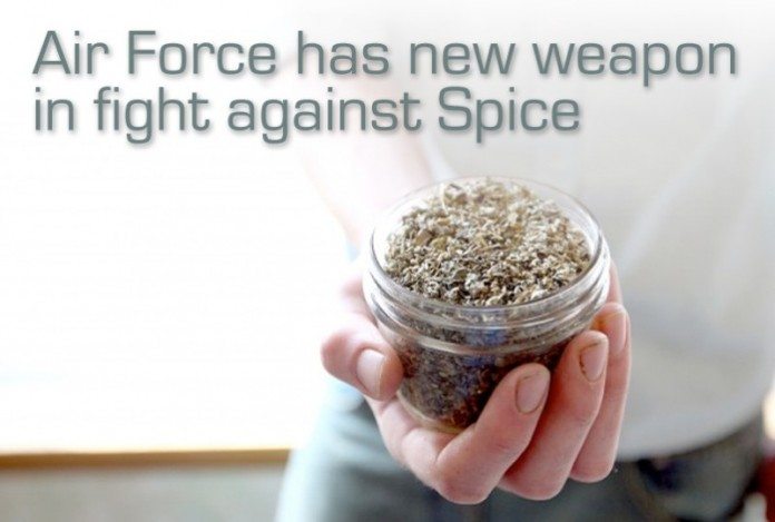Air Force has new weapon in fight against Spice | DefenceTalk
