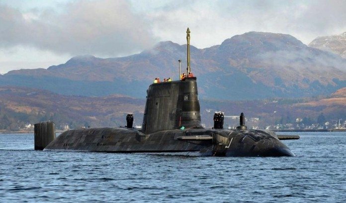 Northrop to Supply Platform Management System for Royal Navy's Astute ...