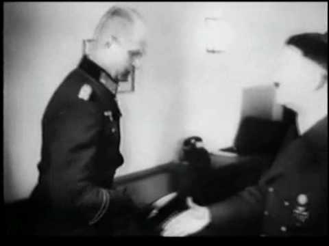 Hitler Decorates General Model at the Wolf’s Lair headquarters (Mar ...