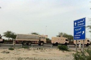 Saudi troops enter Bahrain as protests escalate | DefenceTalk