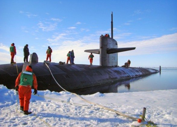 Raytheon DeepSiren Closes Submarine Comms Gap At Arctic Exercise ...