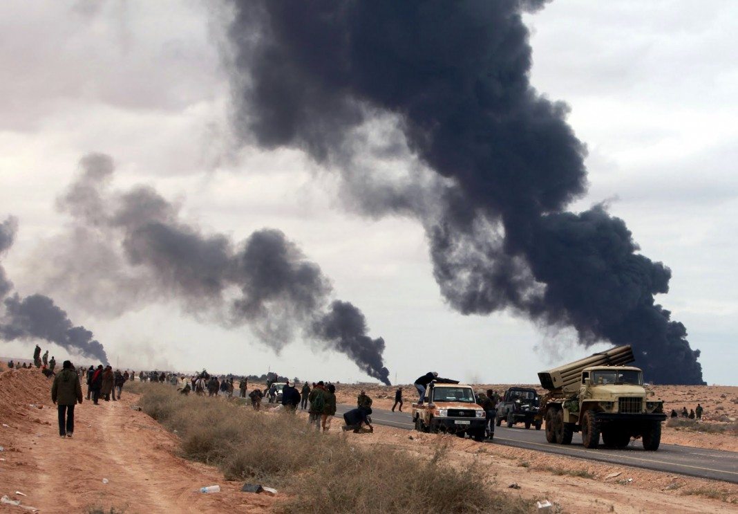 Libyan army defends role in revolution | DefenceTalk