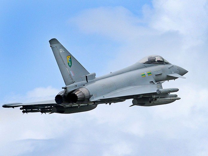 20th Eurofighter Typhoon Squadron Established at Trapani Air Force Base ...