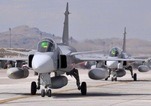 Mission Completed: Swedish Gripen Back from Libya | DefenceTalk