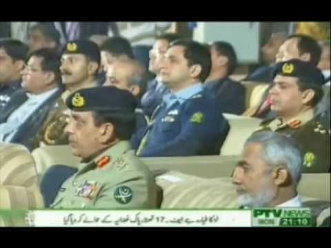 First made in Pakistan JF-17 Thunder aircraft handed over to PAF ...