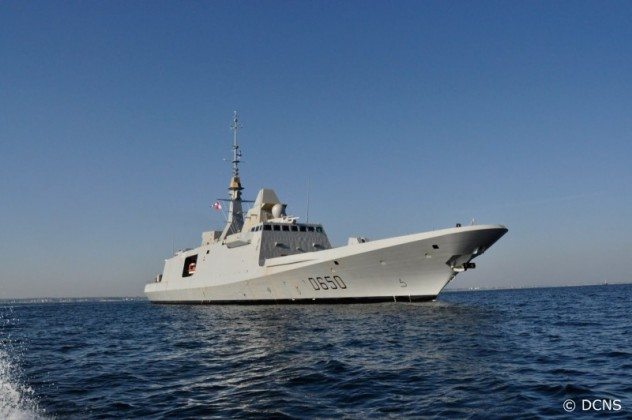 DCNS Launches Second French Fremm Frigate | DefenceTalk