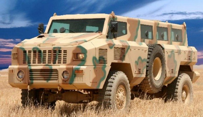 Azerbaijan Extends Production of South African MRAPs | DefenceTalk