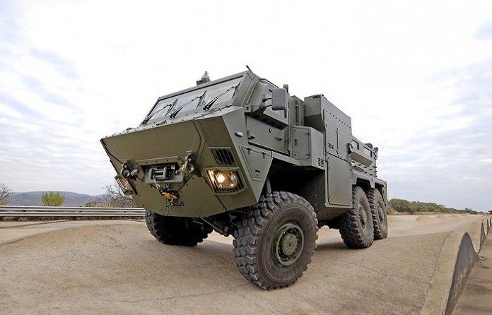 BAE Systems Launches New Mine Protected Vehicle | DefenceTalk