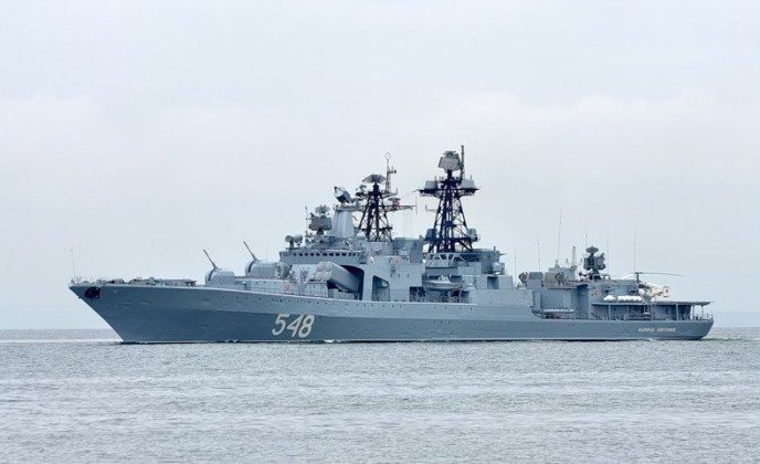 Russia set to build nuclear-powered destroyer by 2016 | DefenceTalk