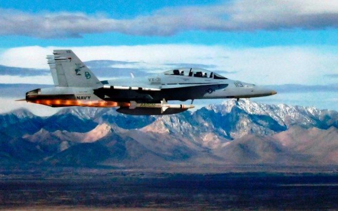 Anti-Radiation Guided Missile Completes First Test on Growler | DefenceTalk