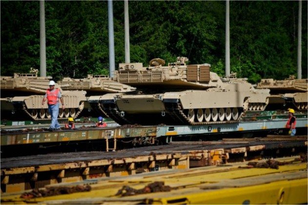 Shipment of tanks arrives at Fort Benning | DefenceTalk