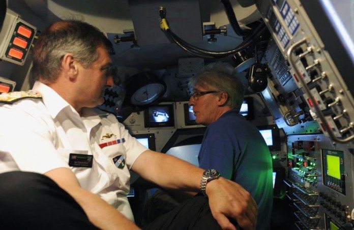 Royal Navy takes part in largest submarine rescue exercise | DefenceTalk