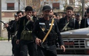 Syria says 120 police killed, activists see mutiny | DefenceTalk