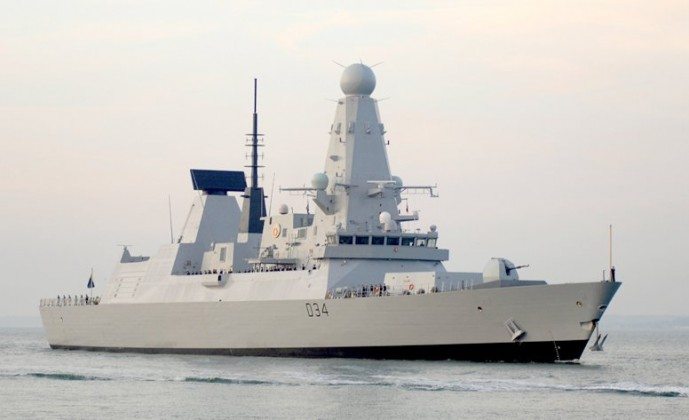Royal Navy Commissions Fourth Type 45 Destroyer | DefenceTalk