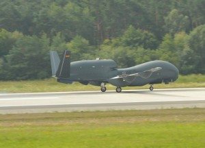 First Euro Hawk Unmanned Aircraft System Touches Down in Germany ...