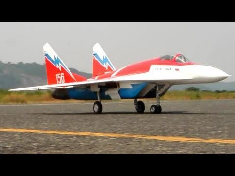 Mig-29 OVT (Vector Thrust) – RC Jet Turbine Power | Military Videos at ...