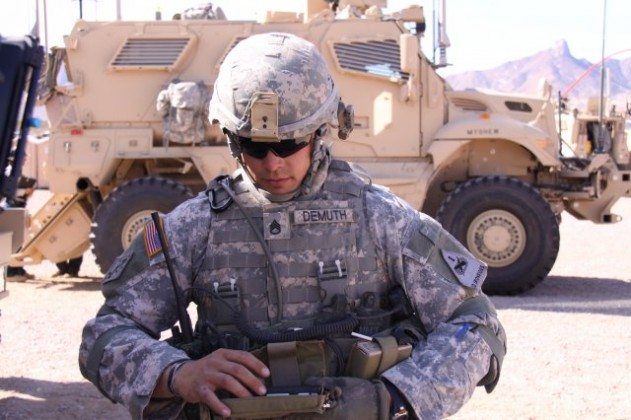 Northrop Grumman And ITT Exelis Team For Army Vehicular Radio | DefenceTalk