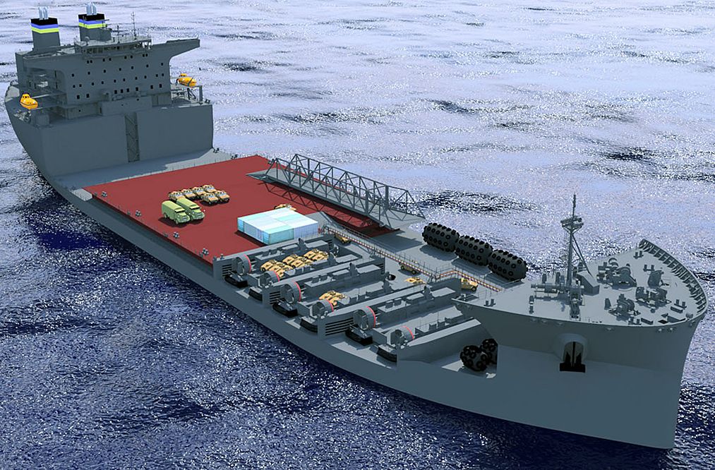 Navy Names First Three Mobile Landing Platform Ships | DefenceTalk