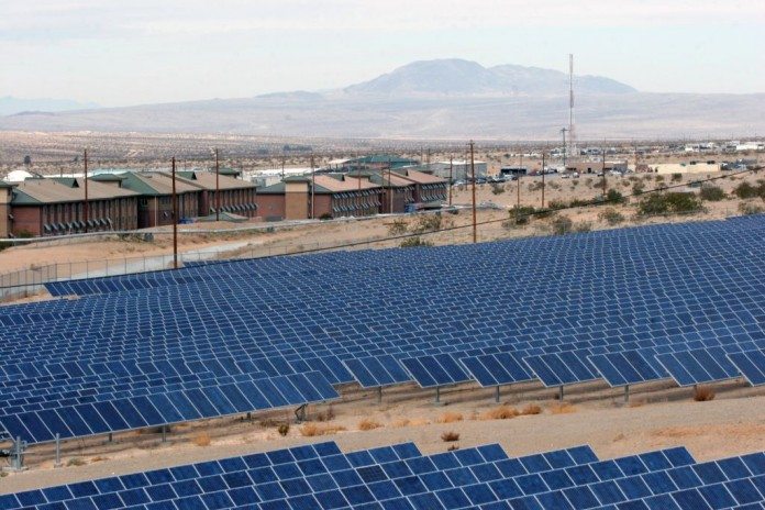 Navy Solar Panel Farm Construction Underway