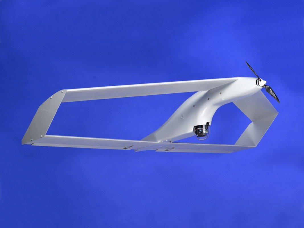 MicroFalcon UAV completes qualification flights in extreme weather ...