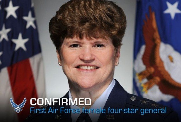 First Air Force female four-star general confirmed | DefenceTalk