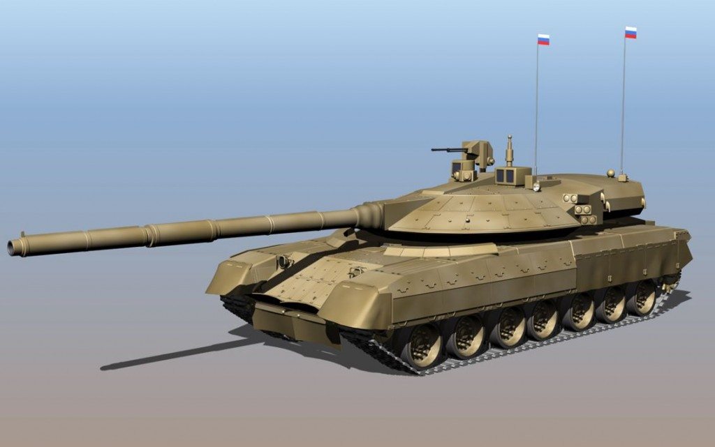 Russian T 95 Mbt