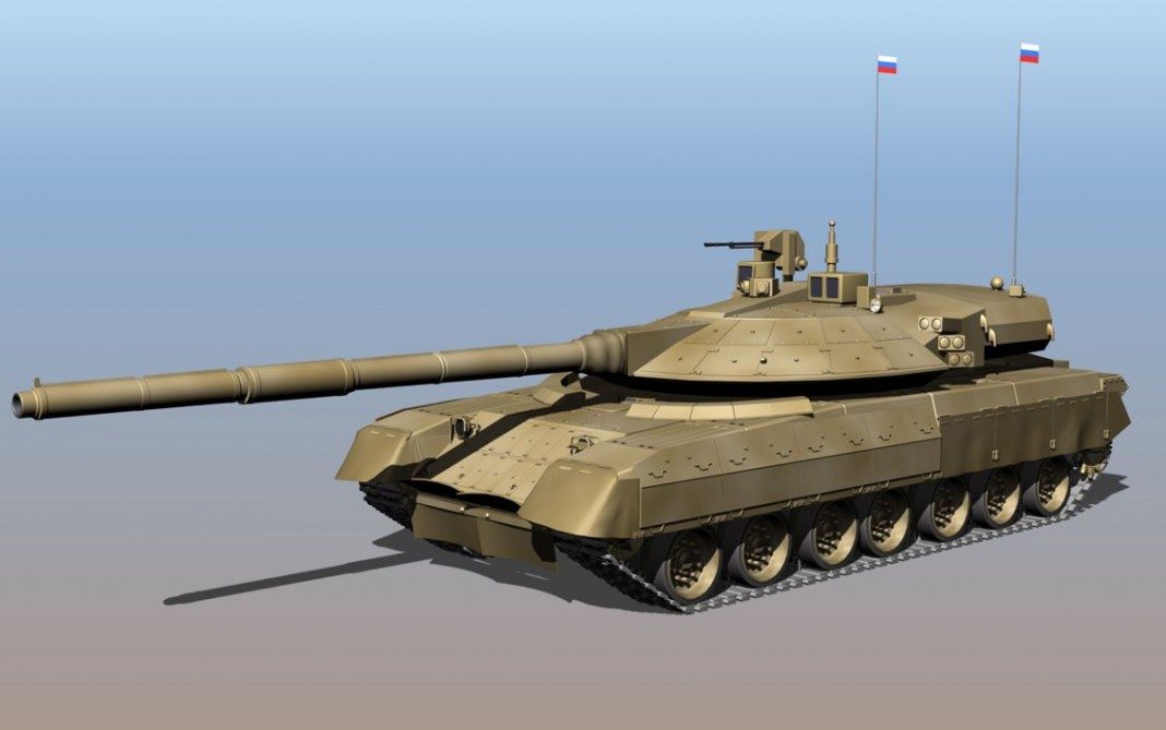 New Russian Tank to Have Remotely Controlled Gun | DefenceTalk