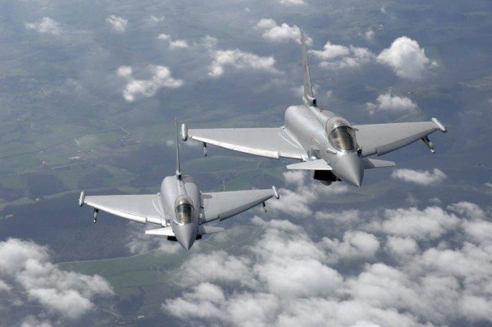Eurofighter Details Typhoon Enhancement Plan | DefenceTalk