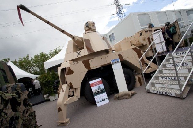 Thales Launches RapidFire, Mobile Air Defence Gun System | DefenceTalk