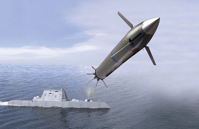 Navy Successfully Tests Long Range Attack Projectile | DefenceTalk