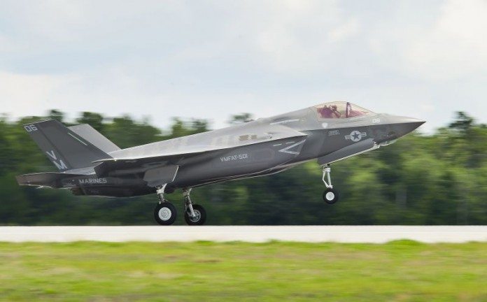 Eglin Completes 500TH F-35 Sortie | DefenceTalk