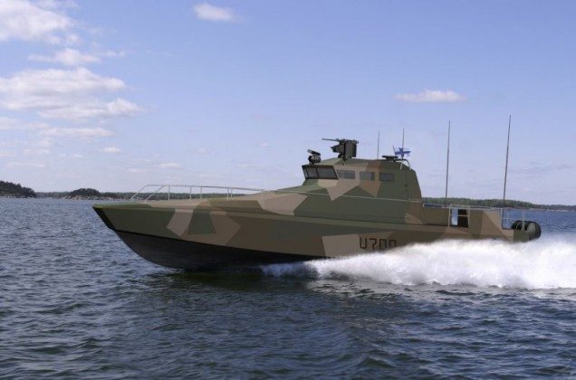 Rolls-Royce to Supply Waterjets for the New Finnish High Speed Landing ...