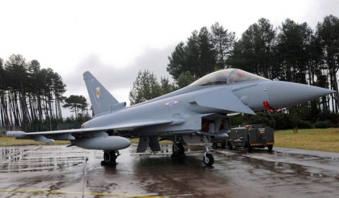 RAF Squadron Takes Delivery of 100th Eurofighter Typhoon | DefenceTalk