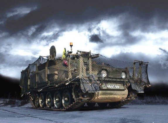 UK MoD Orders Innovative Anti-RPG Armor Kits | DefenceTalk