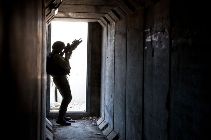 IDF Fighters Go Underground for Subterranean Warfare Training | DefenceTalk