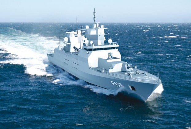 New TRS-4D Naval Radar for German F125 Frigates | DefenceTalk