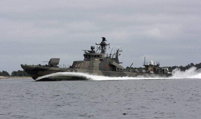 Patria Delivers Upgraded Rauma Class Fast Attack Crafts to the Finnish ...
