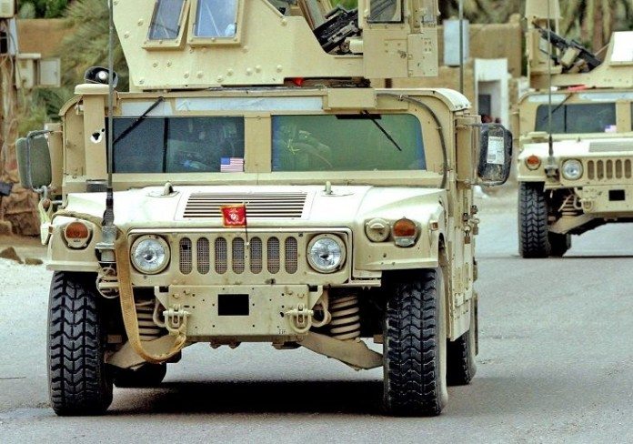 Syria militants now using Humvees seized in Iraq | DefenceTalk