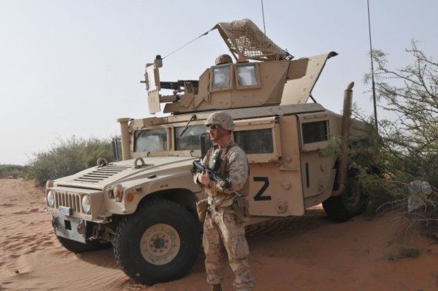 Marines, Soldiers Test New Blue Force Tracking System At NIE 14.2 ...