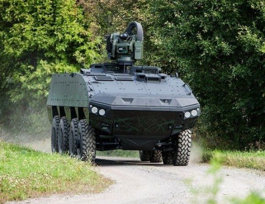 Patria Claims New Standard for AMV XP Armored Vehicle | DefenceTalk