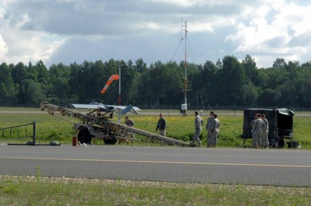 Shadow UAS platoon has 15th successful launch in Latvia | DefenceTalk