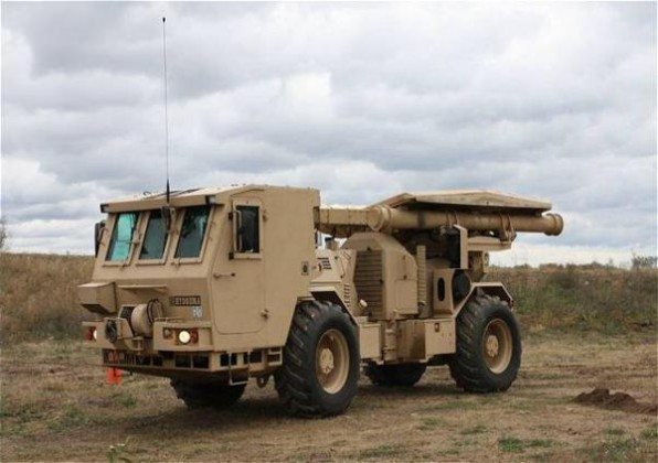 M1271 Medium Flail Clearing Vehicles Enter US Army Service | DefenceTalk