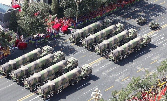 China Test Fires 10,000-Km Range Nuclear Missile, DF-31B | DefenceTalk