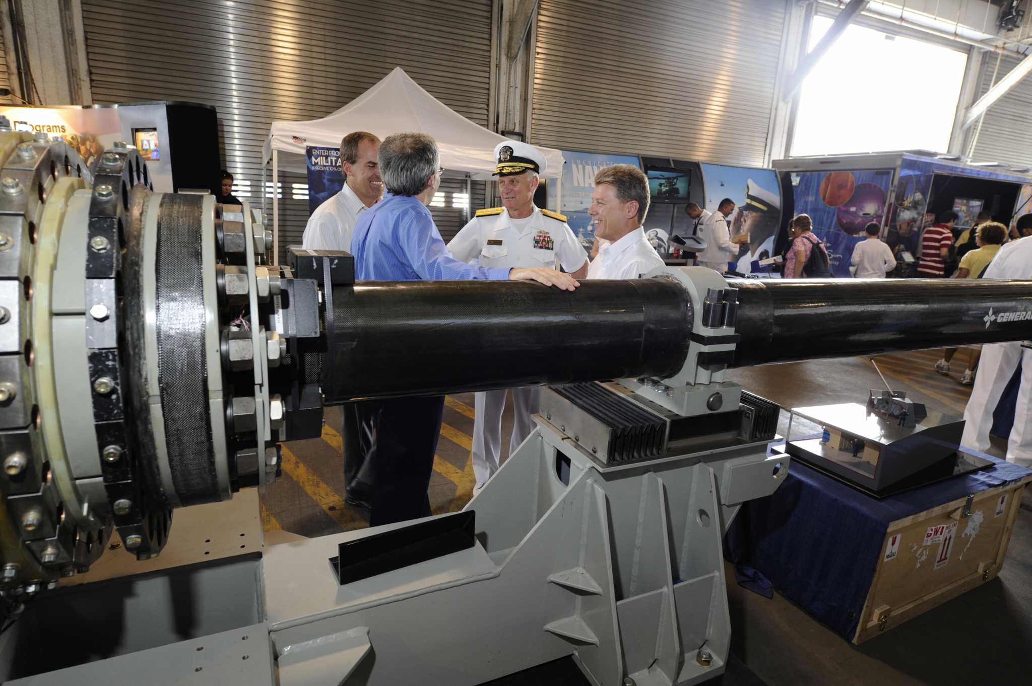Railgun Pictures | at DefenceTalk