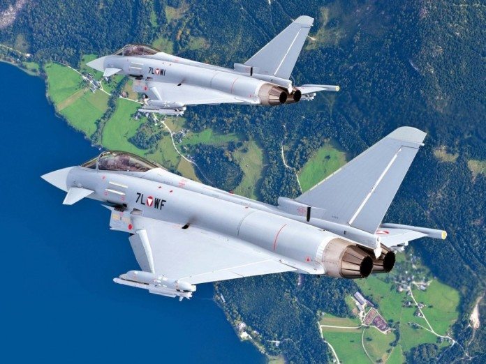 Eurofighter Typhoon Powers Forward with New Enhancement Contract ...