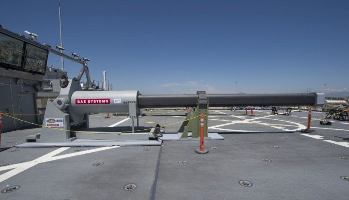 U.S. Navy Pursuing Its Own Offset Strategy Led by the Rail Gun ...